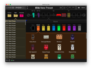 ライブ使用に特化されたマルチエフェクター！Line6 POD Goレビュー | ギタラボ
